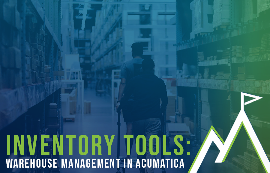Acumatica Inventory Tools (Items, Kits, Bill of Materials, and More!)