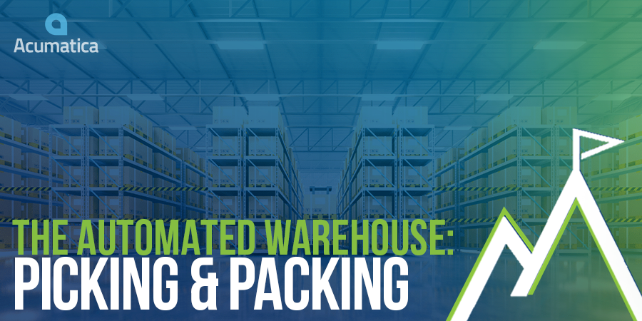 Acumatica WMS: Automated Picking & Packing
